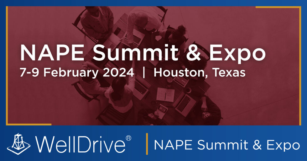 NAPE 2024 - WellDrive