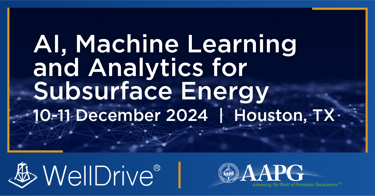 AI, Machine Learning and Analytics for Subsurface Energy - WellDrive