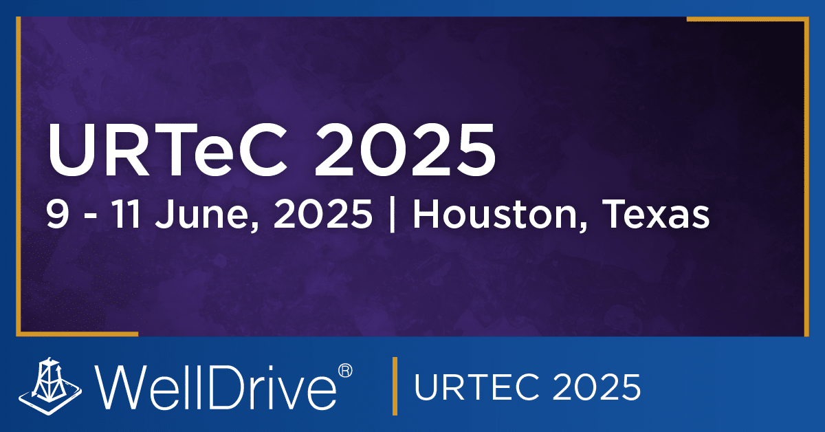 Visit WellDrive at URTeC 2025!